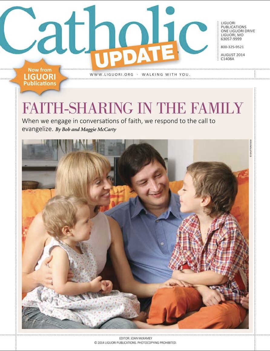 Family Fun with Faith Formation: Faith & Tradition | Sacred Heart ...