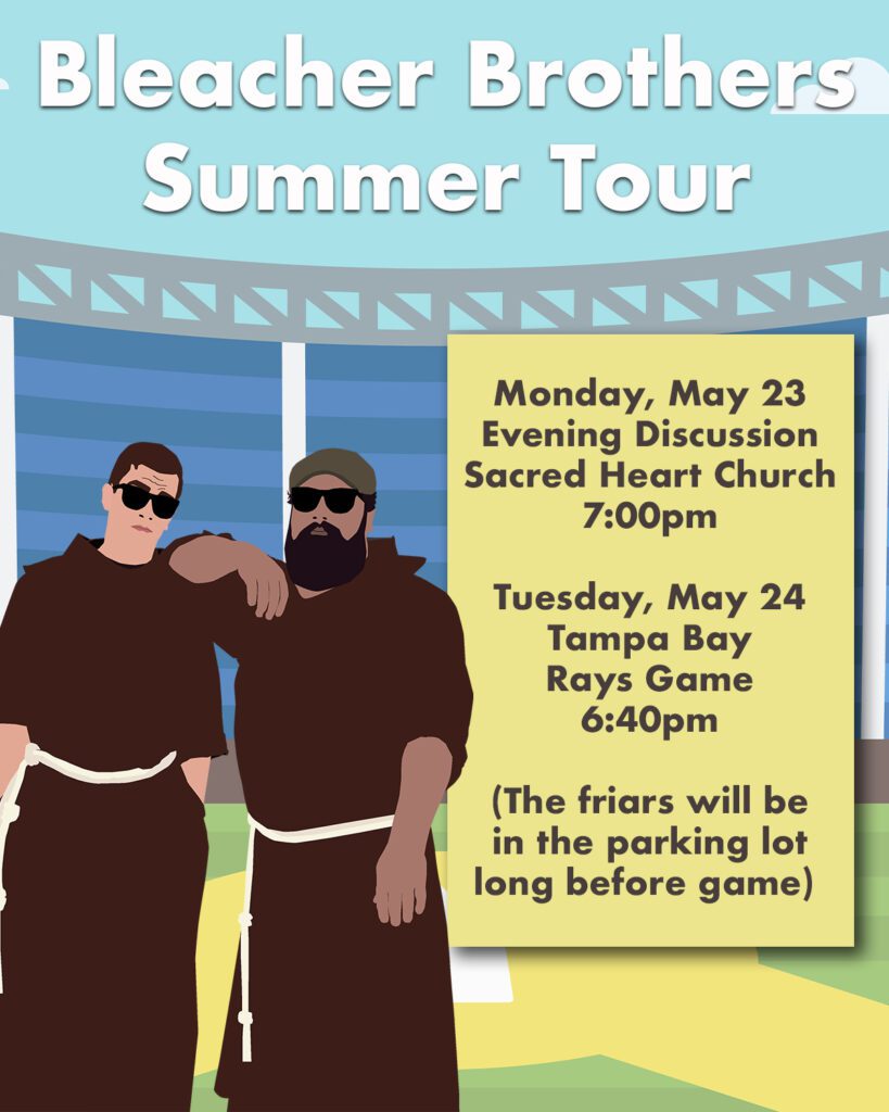 Sacred Heart To Host Mission Feat. YouTuber Fr. Casey Cole, OFM ...