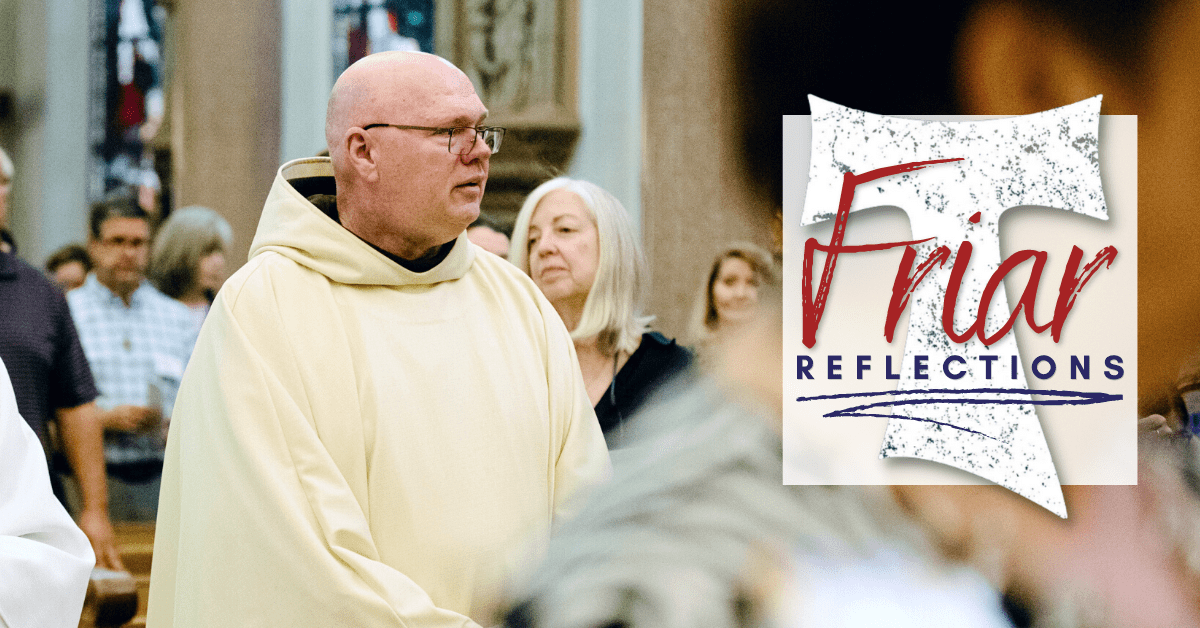 A Time For Contemplation | Friar Reflections | The Fourteenth Sunday in ...