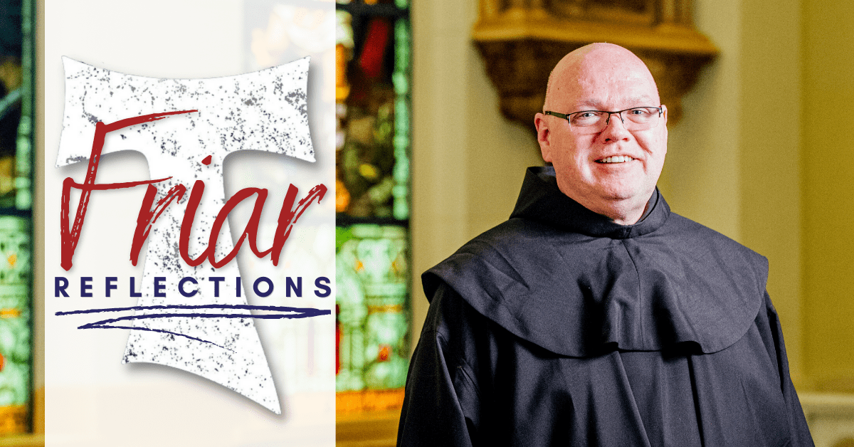 The Three Pillars | Friar Reflections | The Second Sunday of Lent | Sacred Heart Catholic Church